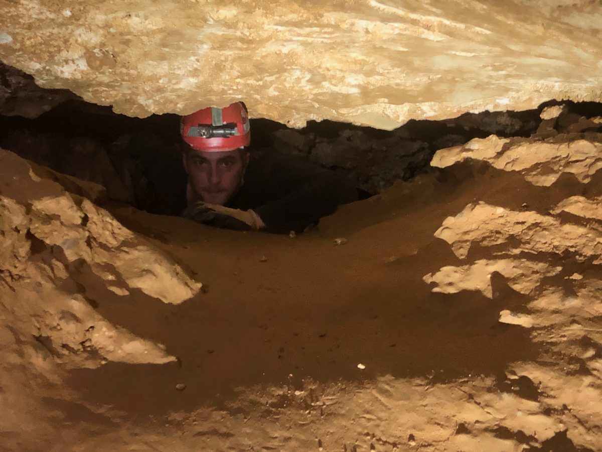 Blue Spring Cave - Outside By Nature Trip Reports